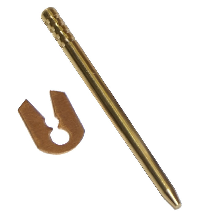 Jehla šoupátka karburátoru s pojistkou Pionýr 550, 555, ČZ 125 B, T ...